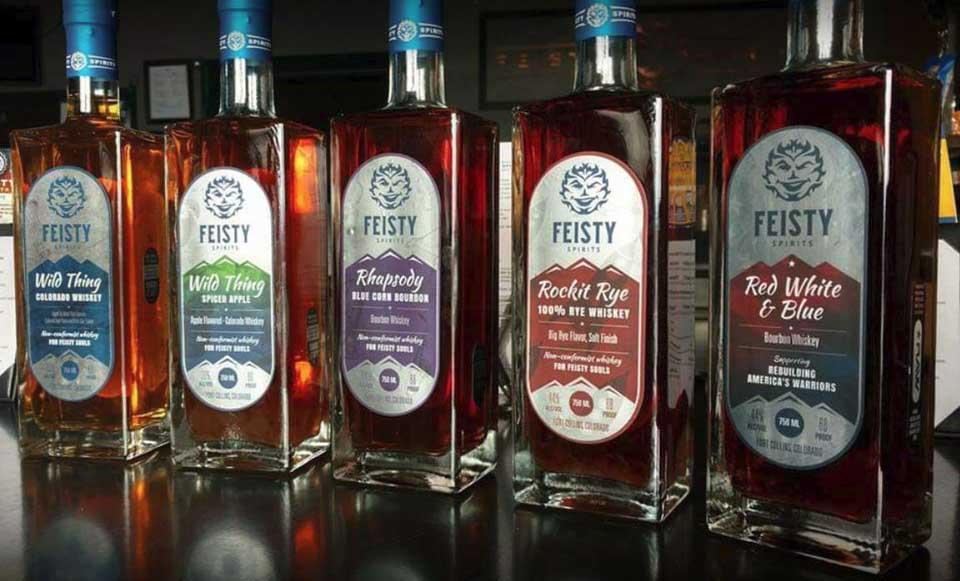 Explore Fort Collins: Feisty Spirits Distillery | Bullfrog Wine & Spirits